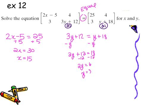 ppt 4 2 adding and subtracting matrices powerpoint presentation free download id 9520906