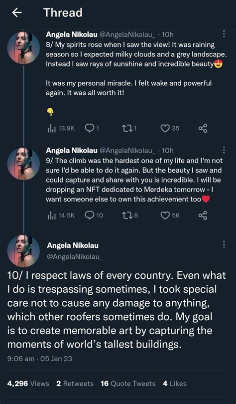 Noriko Nynaa On Twitter Rt Sueannajoe So The Russian Who Climbed