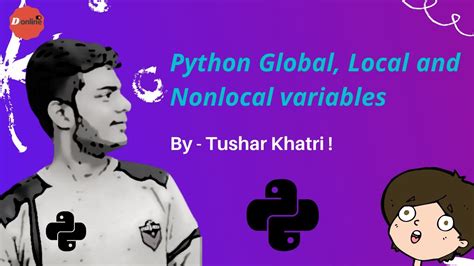 python global local and nonlocal variables developersonline youtube