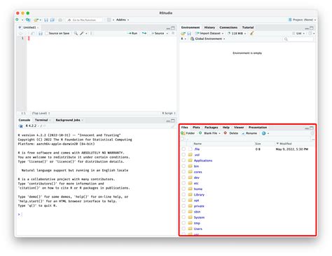 R And RStudio The Basics
