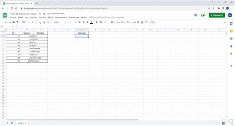 Crear Lista Desplegable Excel O Google Sheets Solvetic