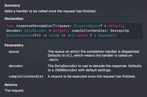 write a networking layer in swift 4 using alamofire 5 and codable part 2 perform request and
