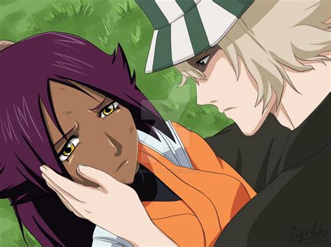 Does Yoruichi Have Crush On Uraharashe Abandoned Her Clan And Captain Position For Kisuke Rbleach