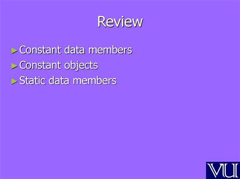 object oriented programming oop lecture no ppt download
