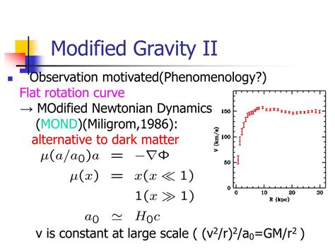 ppt modified gravity powerpoint presentation free download id 4611091