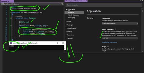 C Can T Use System Windows Forms Stack Overflow