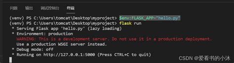 【小沐学python】python实现web服务器（flask入门）python Web服务器 Csdn博客
