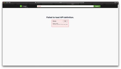 Fetch Error Internal Server Error Swagger V1 Swagger Json Smartadm Ru
