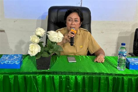 As I Setda Boven Digoel Semua Pihak Harus Berkomitmen Tersedianya Data