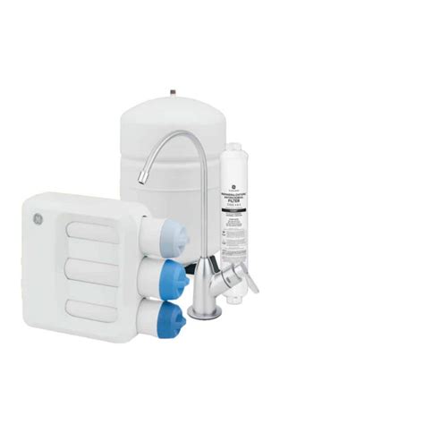 Ge Under Sink Stage Premium Reverse Osmosis Water Filtration System