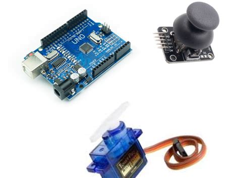 Controlling Servo Using Joystick Arduino Project Hub