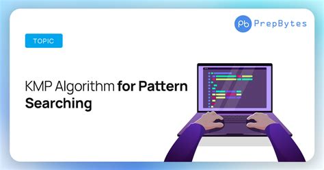 kmp algorithm for pattern searching