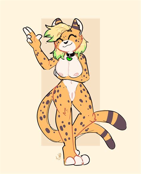 Rule 34 3 Toes Absurd Res Anthro Bifurcated Tail Blonde Hair Breasts Closed Eyes Collar Collar