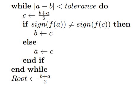 root finding algorithm basics water programming a collaborative research blog