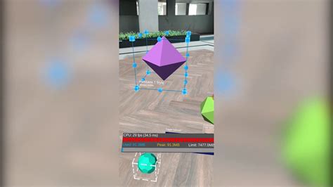 MRTK Mixed Reality Tool Kit AR Interactions Using Unity3D AR