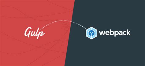 the spiritual shift from gulp to webpack working concept