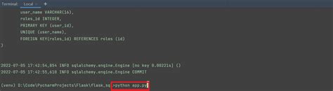 flask项目 使用flask sqlalchemy连接mysql数据库并创建数据表 源码巴士