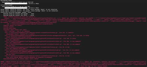 Pip Install Pytorch Error Smartadm Ru