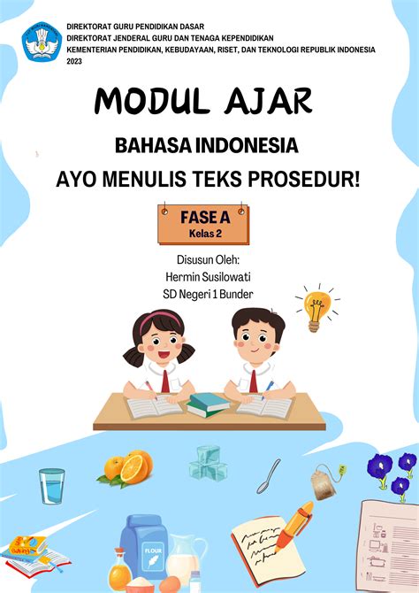Modul Ajar Bahasa Indonesia