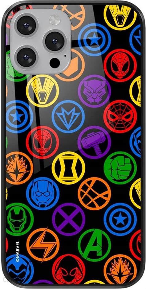 Ert Group Etui Do Apple Iphone Xs Max Avengers 022 Marvel Premium Glass