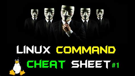 linux command cheat sheet 2021 1 useful linux commands every linux user needs youtube