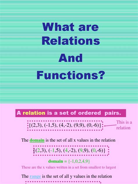 relations and fuctions blog pdf function mathematics mathematical concepts