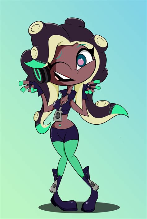 Marina Splatoon 2 By Mexican64 On Newgrounds