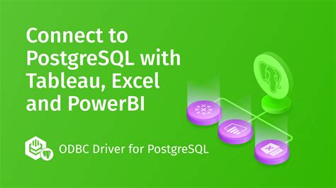 Postgresql Odbc Driver For Windows Macos And Linux Devart