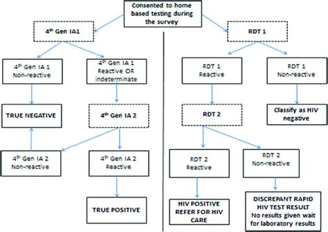hiv testing algorithms rdt 1 alere determine hiv 1 2 matsudo japan download scientific
