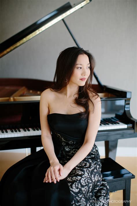 Stephanie Pianist San Francisco Musician Portraits Anna Wu Photography