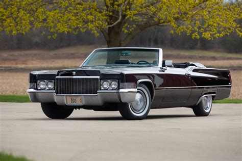 1970 Cadillac Deville Convertible For Sale At Auction Mecum Auctions
