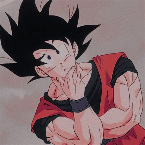 𝑺𝒐𝒏 𝑮𝒐𝒌𝒖 •icons Personajes De Dragon Ball Dibujos Pósteres Ilustraciones