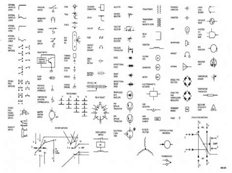 Electrical Wiring Schematic Symbols
