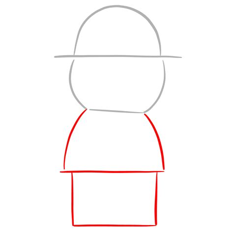 How To Draw Disruption Bambi From FNF Sketchok Easy Drawing Guides