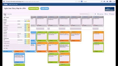 user story template jira