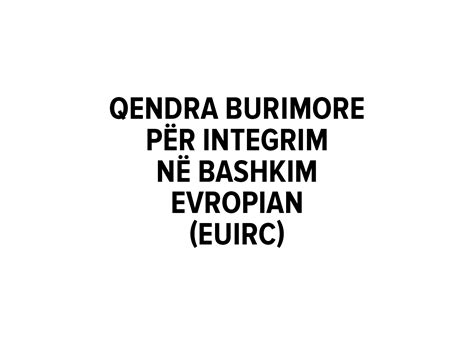 Qendra Burimore për Integrim në Bashkim Evropian EUIRC CiviKos