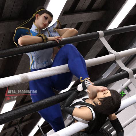 Chun Li Feet By Drawingnurse On Deviantart