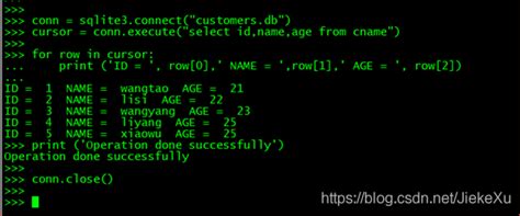 使用python将数据存入sqlite3数据库 怎么在应用程序后台将数据存储在sqlite数据库中 csdn博客
