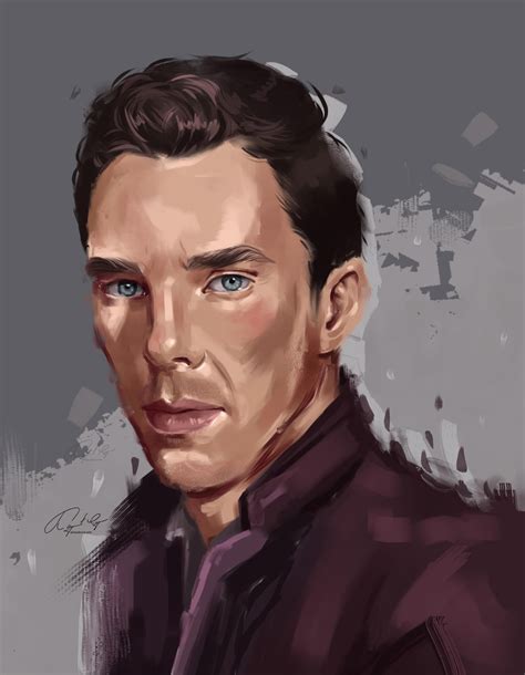 Benedict Cumberbatch Fanart By Kazakovaarts Rfanart