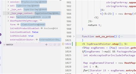 Debugging What Is The Best Way To Debug A JSP File Like We Do A Java