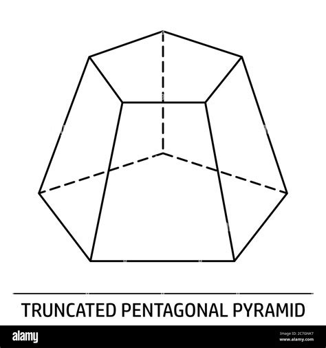 Memorándum Ventana mundial localizar plantilla piramide pentagonal