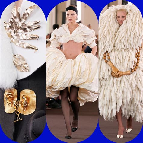 Schiaparelli Couture Fall Winter 2023 2024 RUNWAY MAGAZINE Officiel