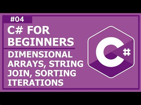 Learn Introduction To Programming With C Lecture 4 Working With Arrays