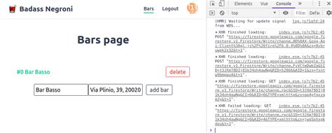 javascript my vuex form get the first field but not the second failing silently stack overflow