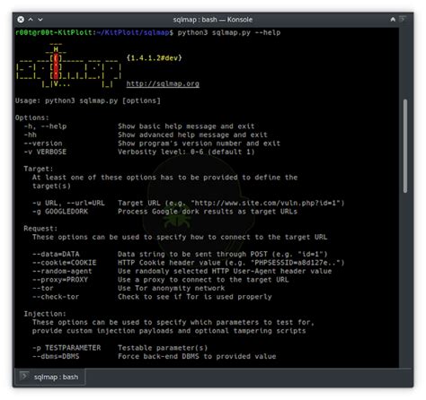 sqlmap v1 4 automatic sql injection and database takeover tool