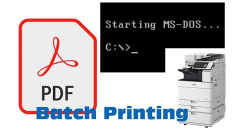 How To Batch Print Pdf From Command Line In Windows Batch Print Pro
