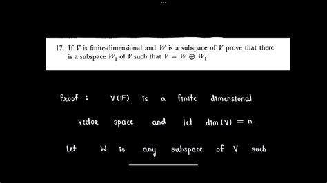 exercise question from chapter 4 vector spaces and modulus from book topics in algebra