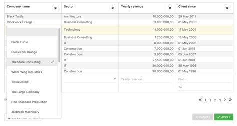 Inline Editing Selectbox Wpdatatables Tables And Charts Wordpress Plugin