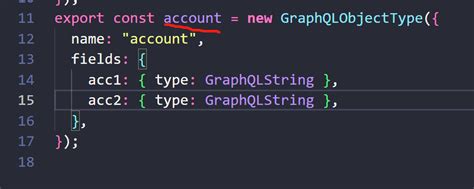 Node Js I Got A Type Error In The Graphql And Typescript Small