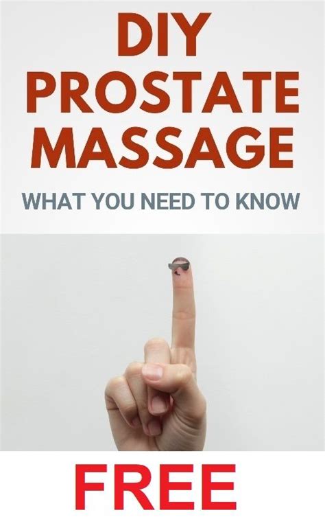 Ebook Diy Prostate Massage What You Need To Know In 2022 Prostate Massage Prostate Massage